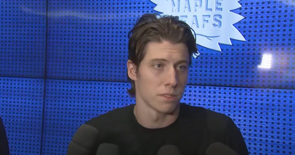 Mitch Marner on the impact of the Leafs market's scrutiny on his family ...