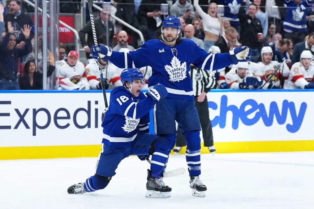 Can the Maple Leafs keep their offense cooking as the series shifts to ...