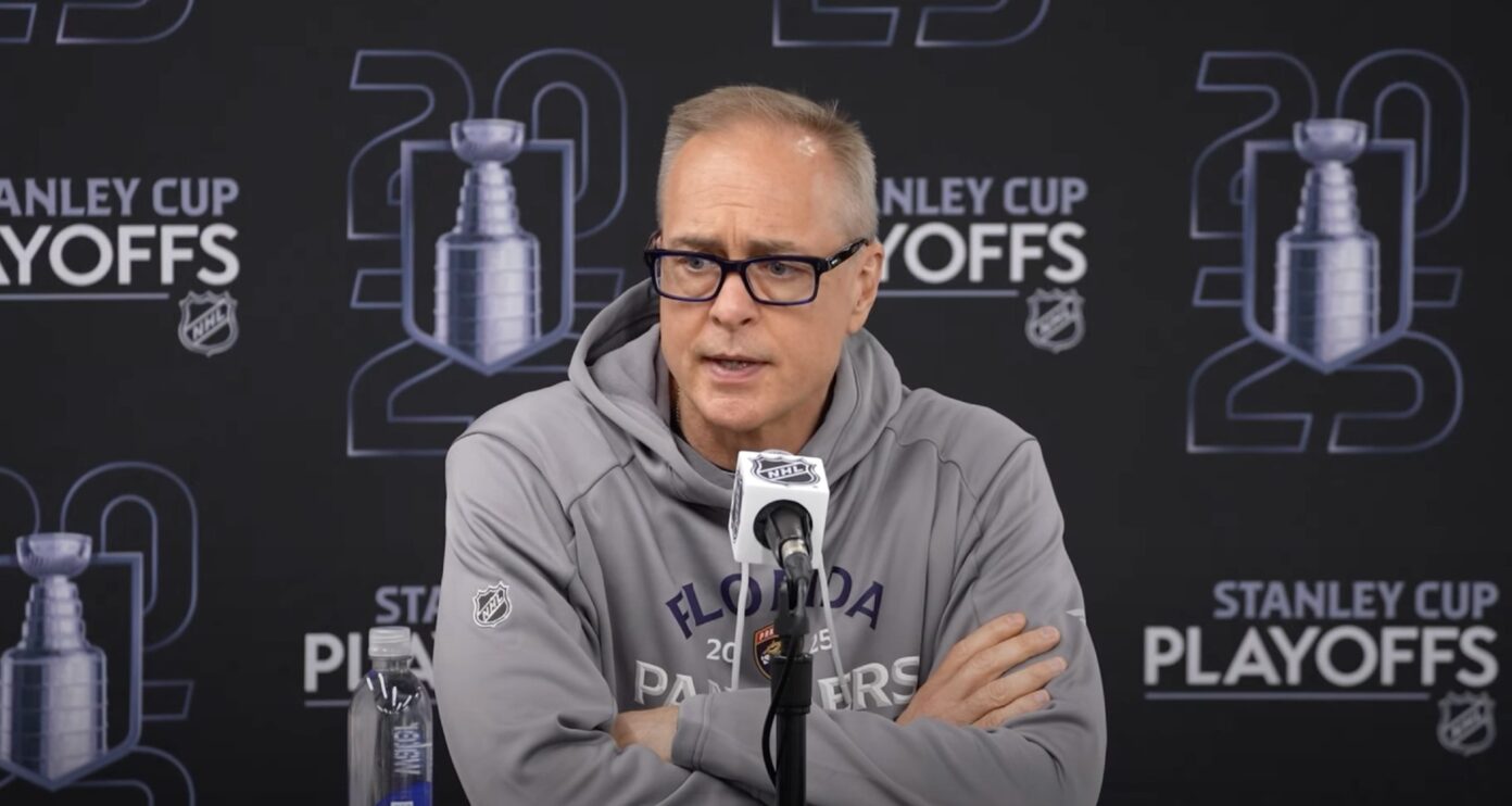 Paul Maurice on Panthers' Game 6 loss to the Leafs: "We had 81 shot ...