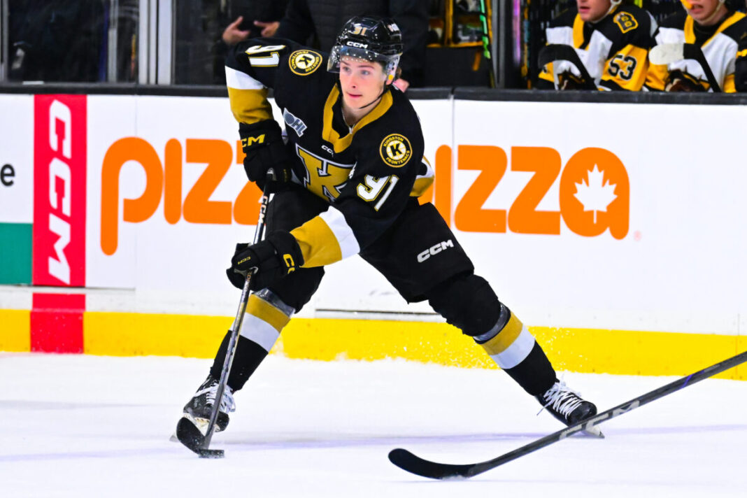 Tyler Hopkins drafted 86th overall by the Toronto Maple Leafs ...