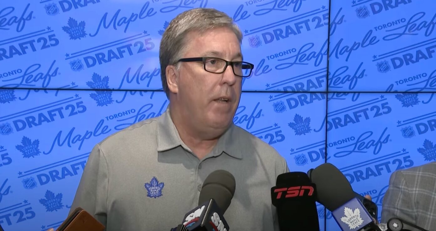 Mark Leach on the emphasis on size in the Leafs' 2025 draft class ...