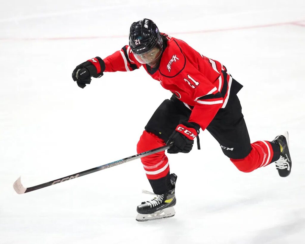 Harry Nansi drafted 153rd overall by the Toronto Maple Leafs - Analysis ...