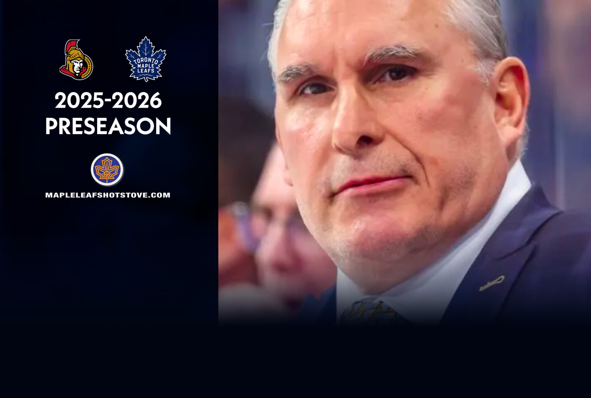 Toronto Maple Leafs vs. Ottawa Senators – Preseason Game #1 Projected ...