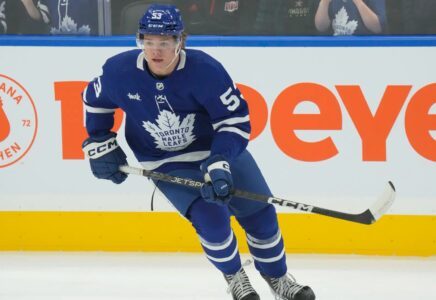 A 6'5 diamond in the rough? Get to know new Maple Leafs prospect Blake ...