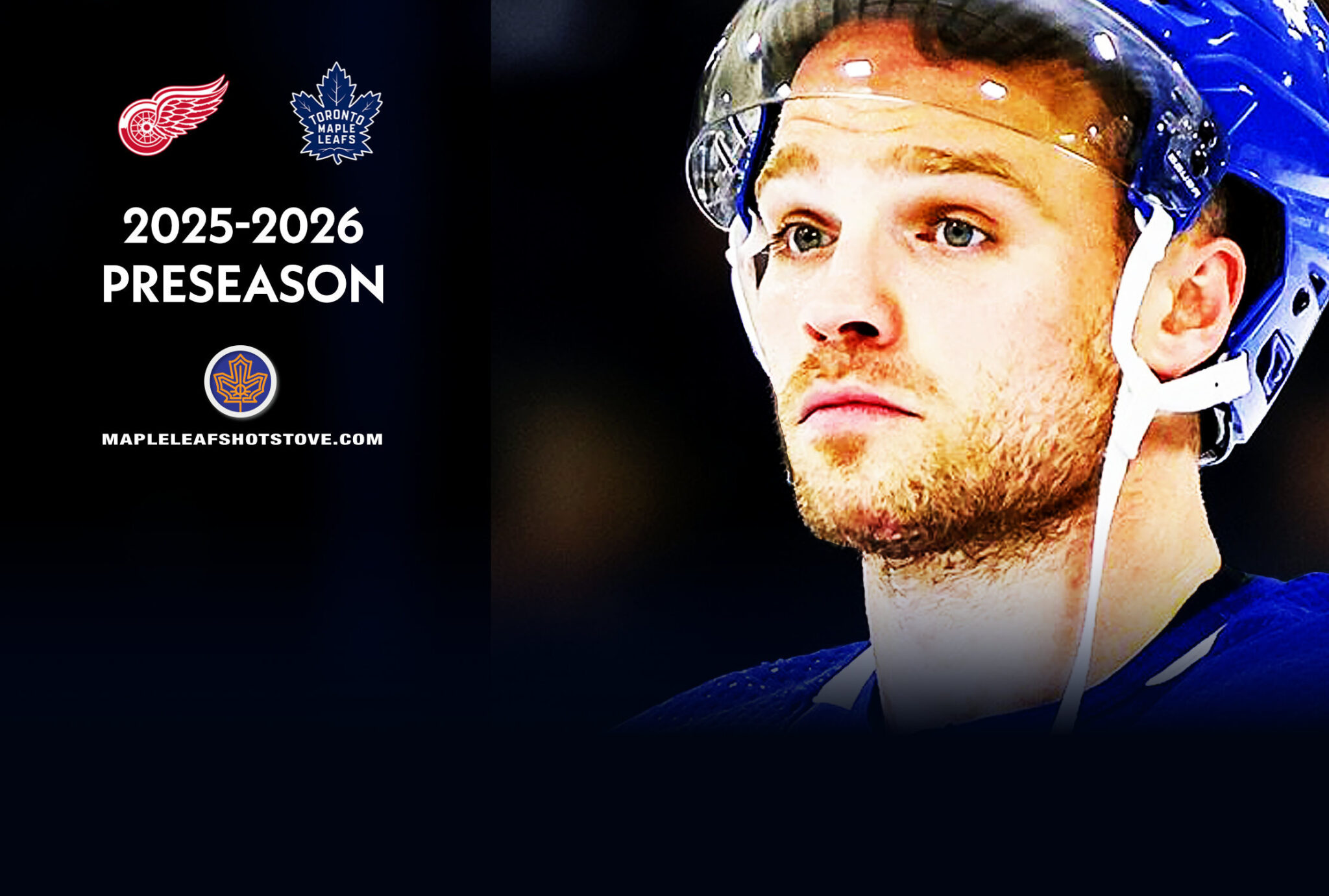 Toronto Maple Leafs vs. Detroit Red Wings – Preseason Game #5 Projected ...