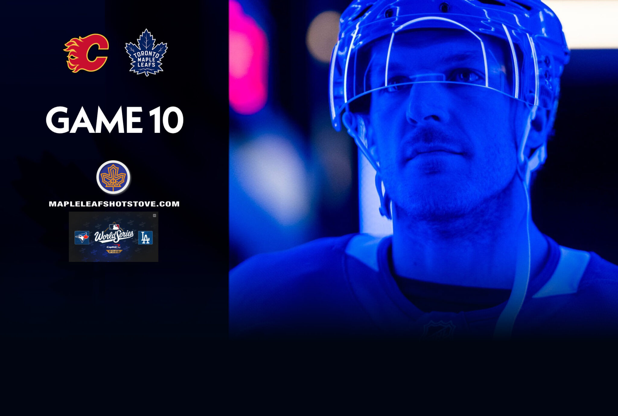 Toronto Maple Leafs vs. Calgary Flames – Game #10 Projected Lines ...