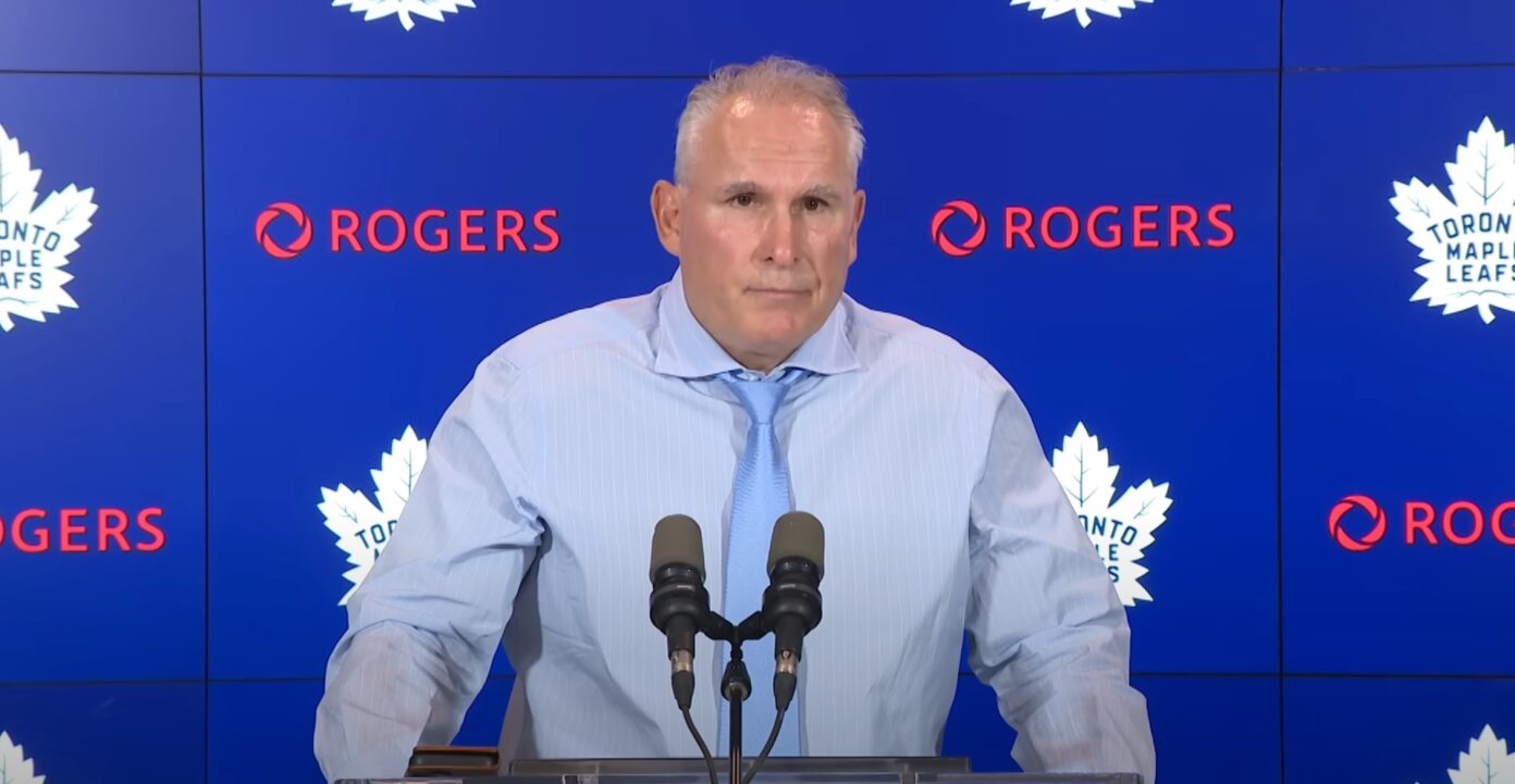 Craig Berube on Easton Cowan's first NHL point and fit on the Leafs ...