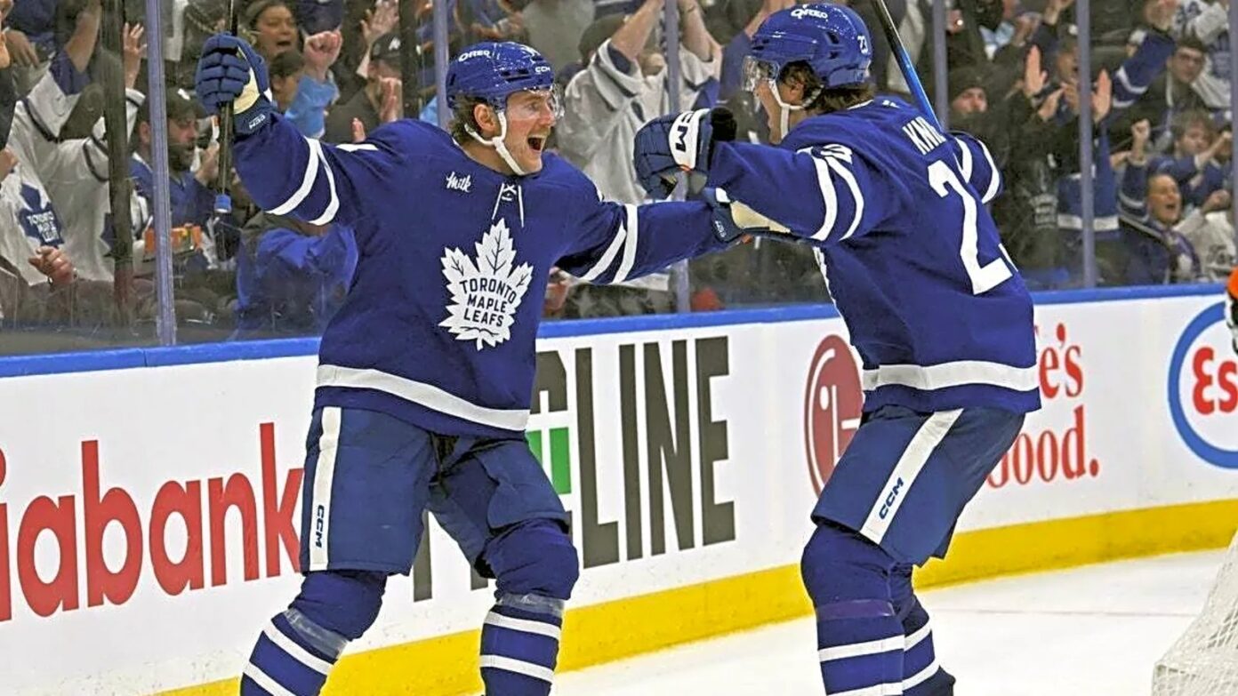 Game Review: Maple Leafs' stars roar to life offensively in 7-4 win ...