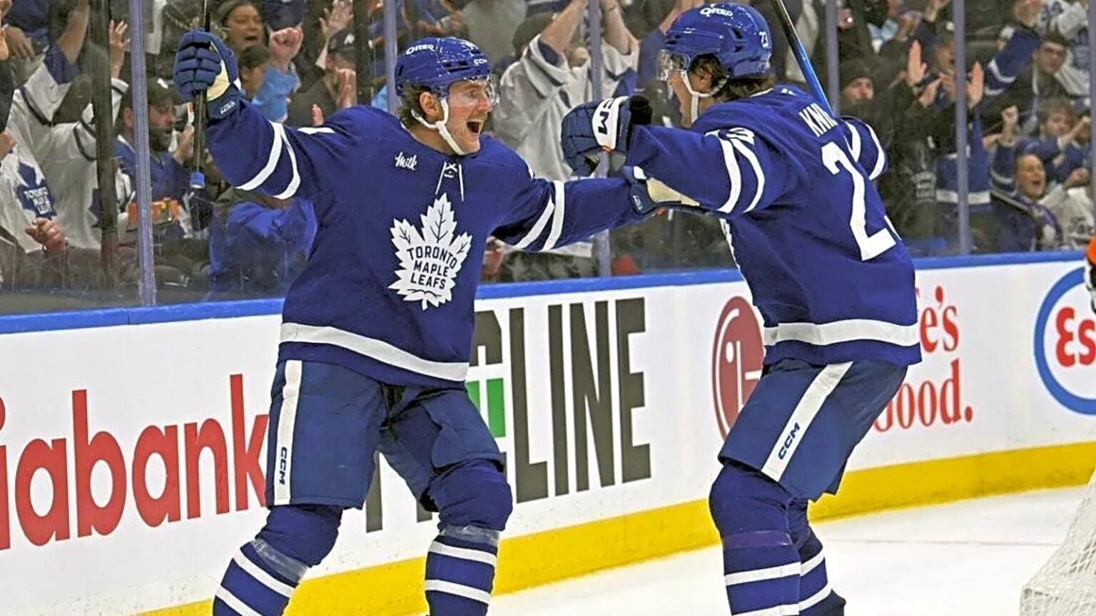 Game Review: Matthew Knies & Max Domi both double down as Maple Leafs ...