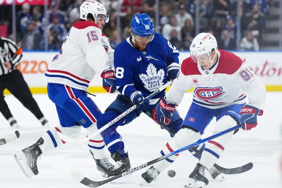 Game Review: Maple Leafs do enough to win season opener over Montreal
