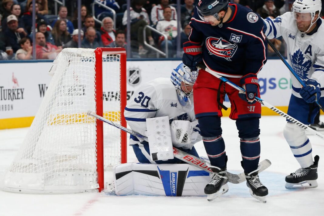 Game Review: Defensive issues continue to plague Maple Leafs in 6-3 ...