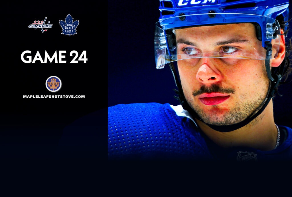 Toronto Maple Leafs vs. Washington Capitals – Game #24 Projected Lines ...