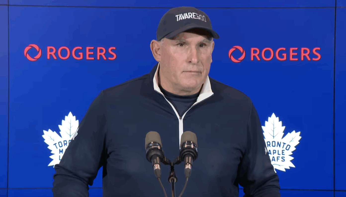 Craig Berube on Nick Robertson's uptick in ice time and point ...