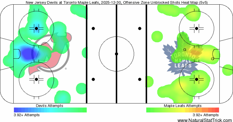 Game Review: Banged-up Maple Leafs earn character win over Devils to ...