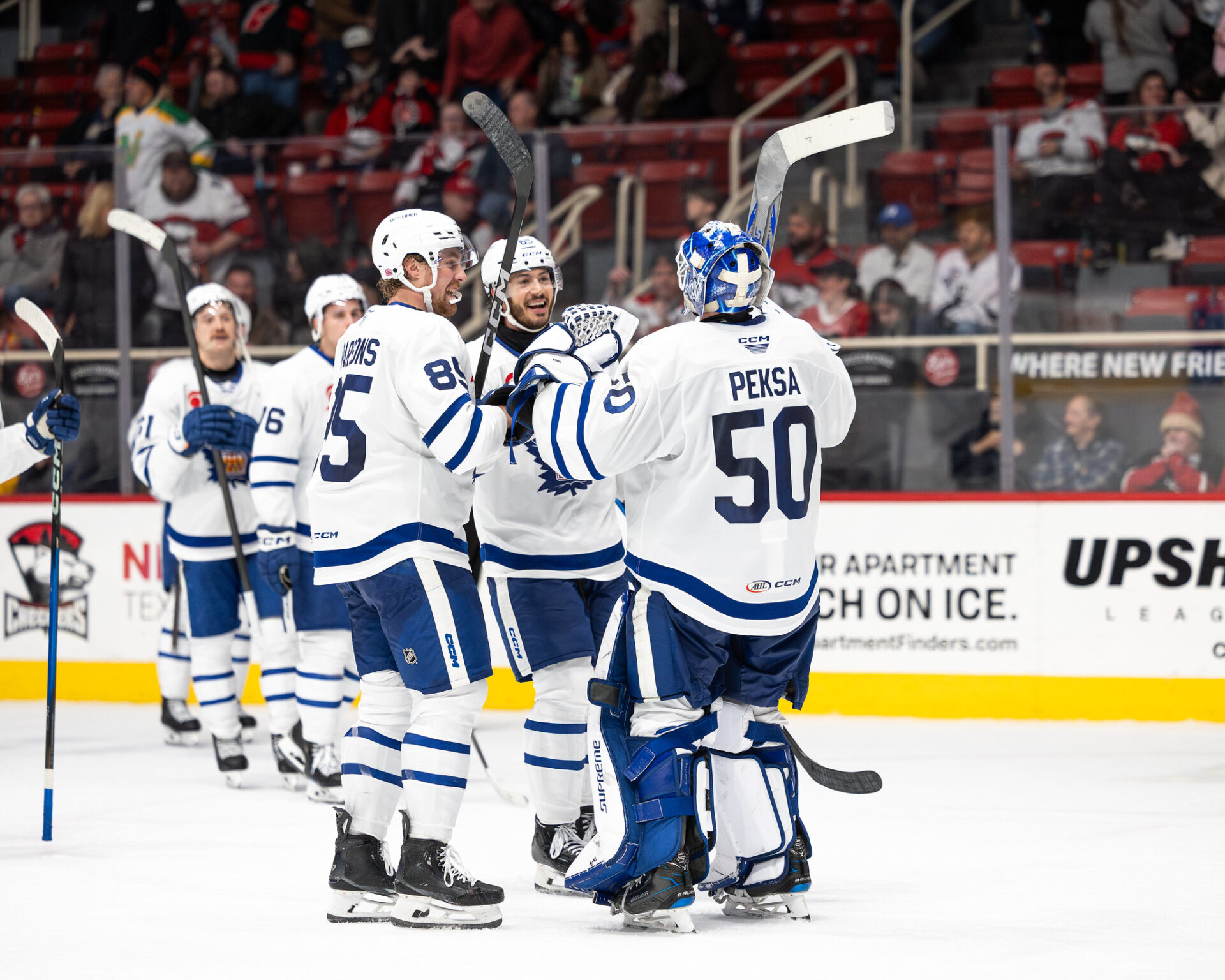Vyacheslav Peksa records first AHL victory as Toronto Marlies bounce ...