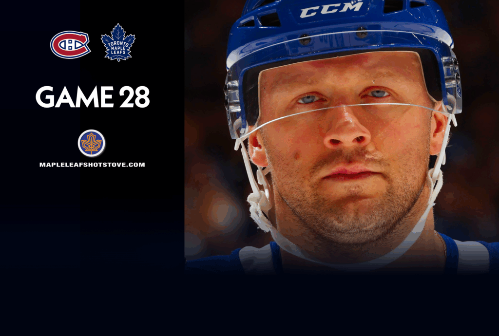 Toronto Maple Leafs vs. Montreal Canadiens – Game #28 Projected Lines ...