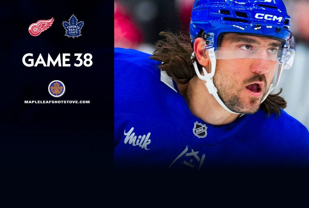 Toronto Maple Leafs vs. Detroit Red Wings – Game #38 Projected Lines ...