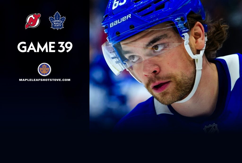 Toronto Maple Leafs vs. New Jersey Devils – Game #39 Projected Lines ...