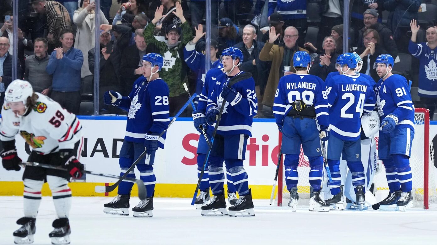 Game Review: Maple Leafs pull one out of the fire, win the Bowen game ...