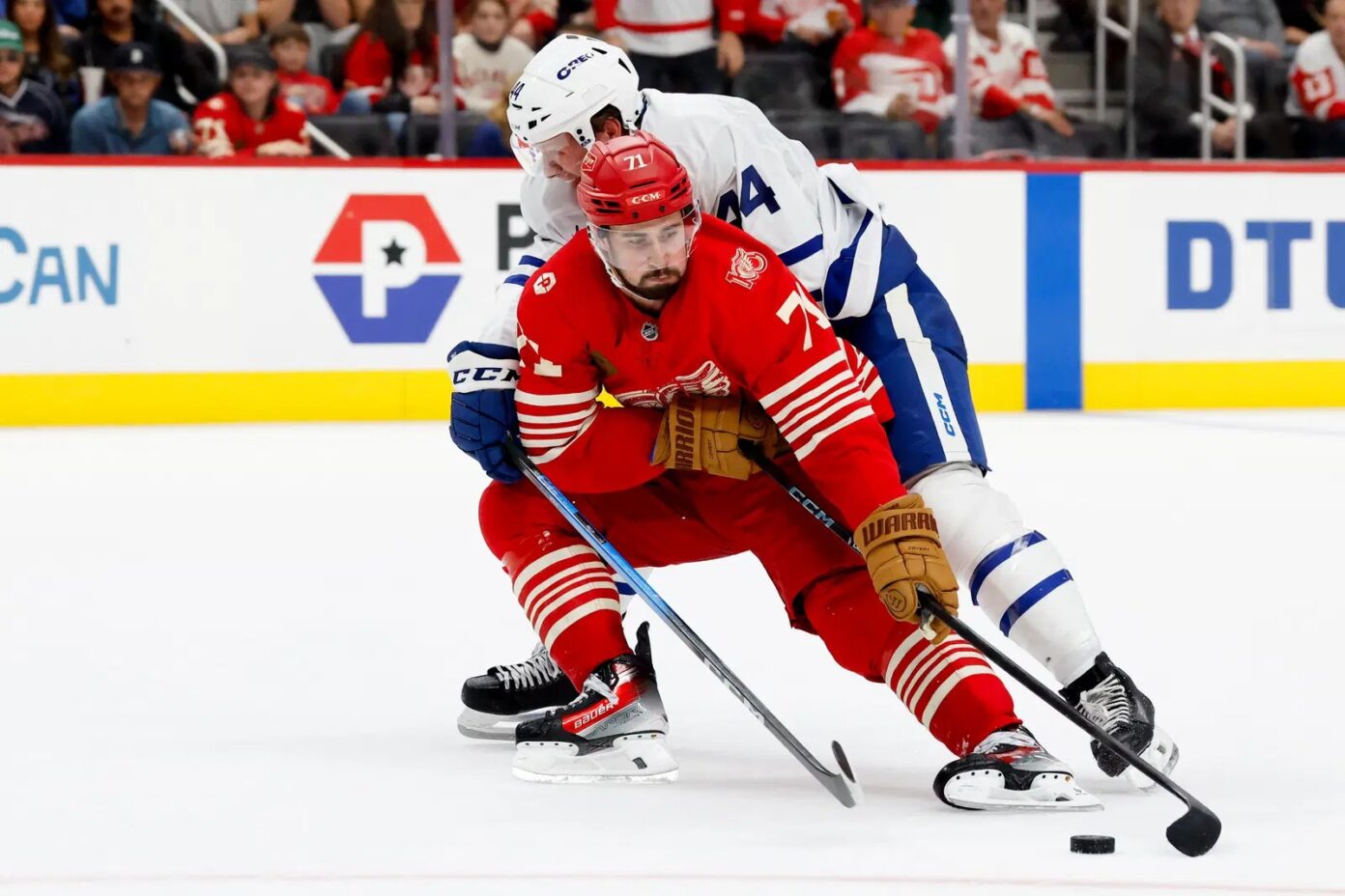 Game Review: After a promising first half, Maple Leafs let a point slip ...