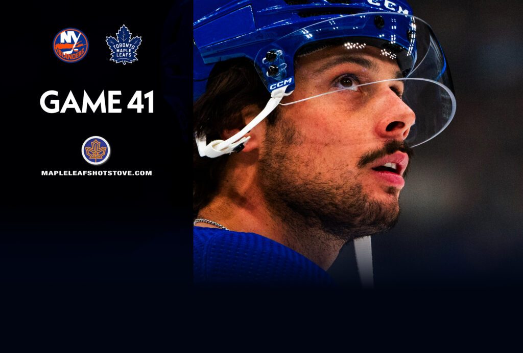 Toronto Maple Leafs vs. New York Islanders – Game #41 Projected Lines ...