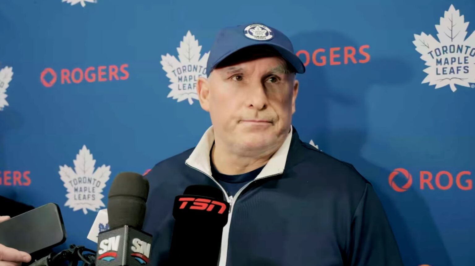 Craig Berube on Morgan Rielly's injury absence until after the Olympic ...