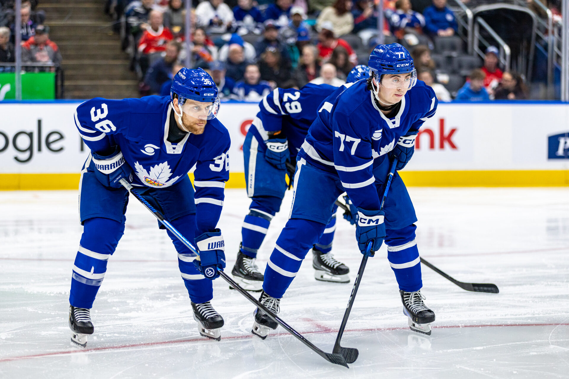 Toronto Marlies score two shorthanded goals, come from behind three ...