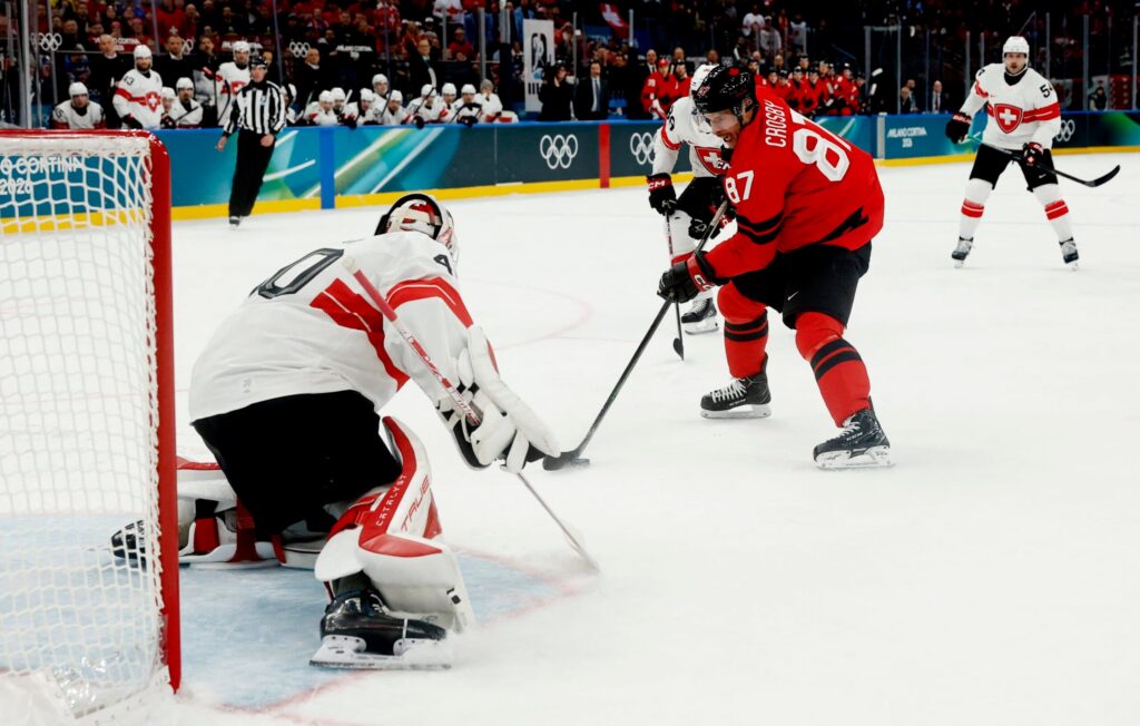 Game Review: Team Canada takes care of business against the Swiss ...