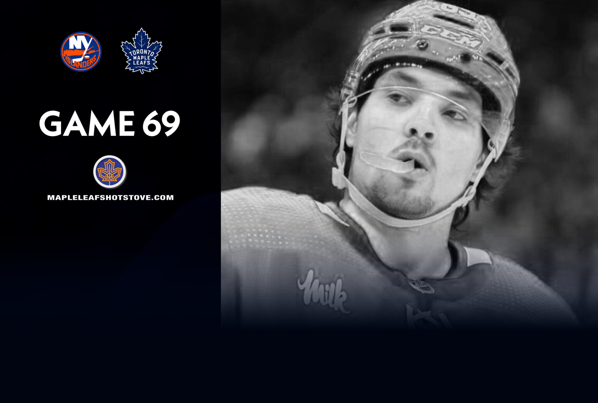 Toronto Maple Leafs vs. New York Islanders – Game #69 Projected Lines ...