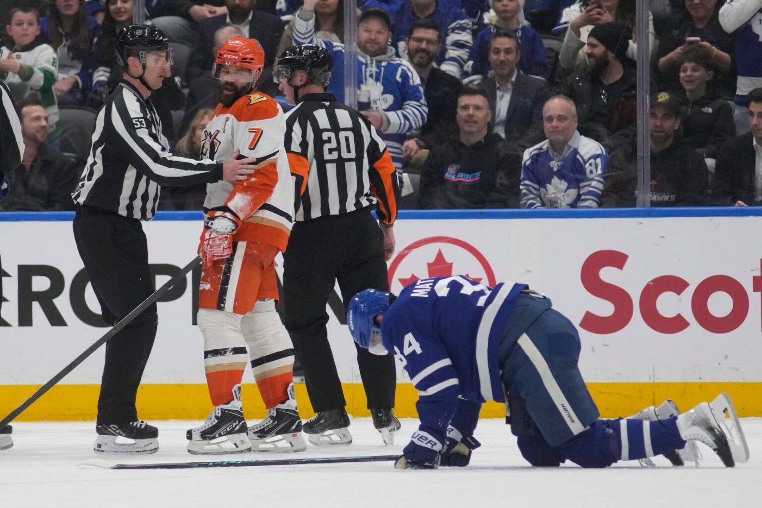 For the Maple Leafs, the response in Anaheim shouldn’t depend on ...